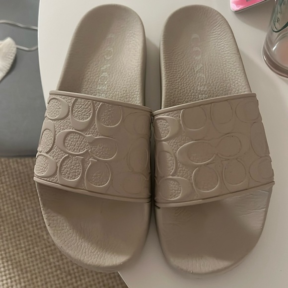 Coach | Shoes | Coach Slides | Poshmark